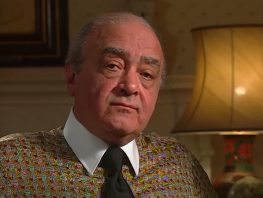 Ex-sogro de Lady Di, magnata egípcio Mohamed Al-Fayed morre aos 94 anos