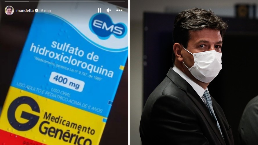 Hidroxicloroquina: após derrota de Bolsonaro, Mandetta publica indireta ...