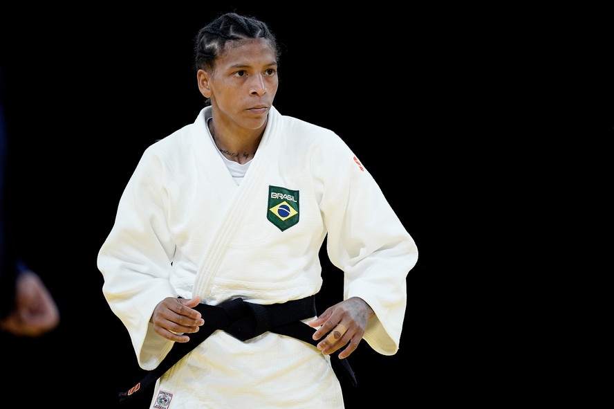 Rafaela Silva publica texto após eliminação no judô em Paris e revela ...
