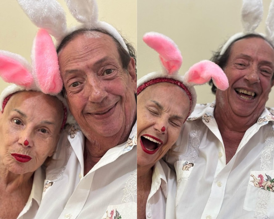 Retiro dos Artistas: Marcos Oliveira e Iris Bruzzi aparecem juntos em ...