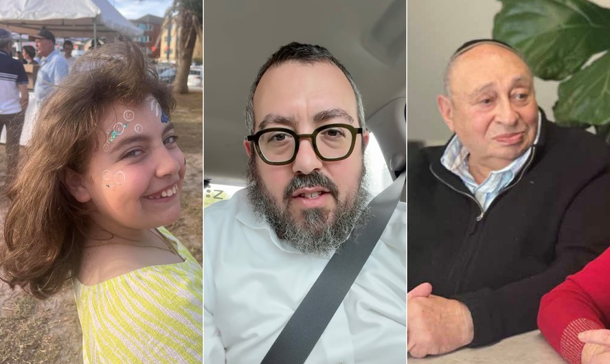 Sobrevivente do Holocausto, rabinos e criança de 10 anos: o que se sabe ...