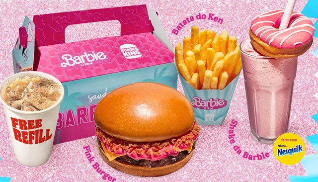 Barbie: pipoca cor-de-rosa, look Barbiecore e experiência imersiva no ...