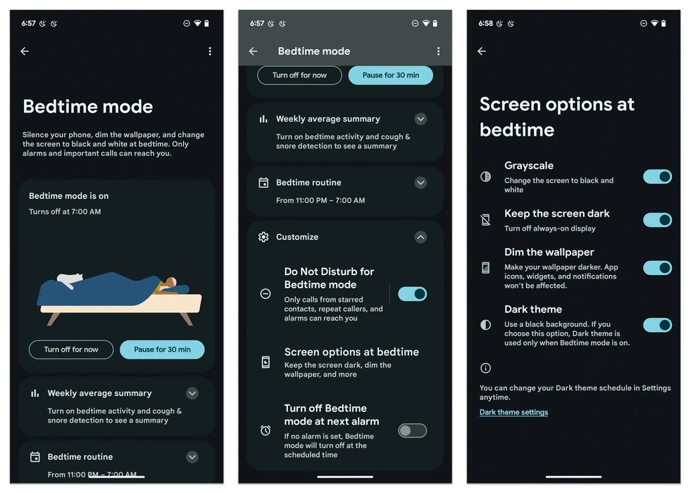 Como usar seu celular para ajudá-lo a dormir melhor; veja configurações