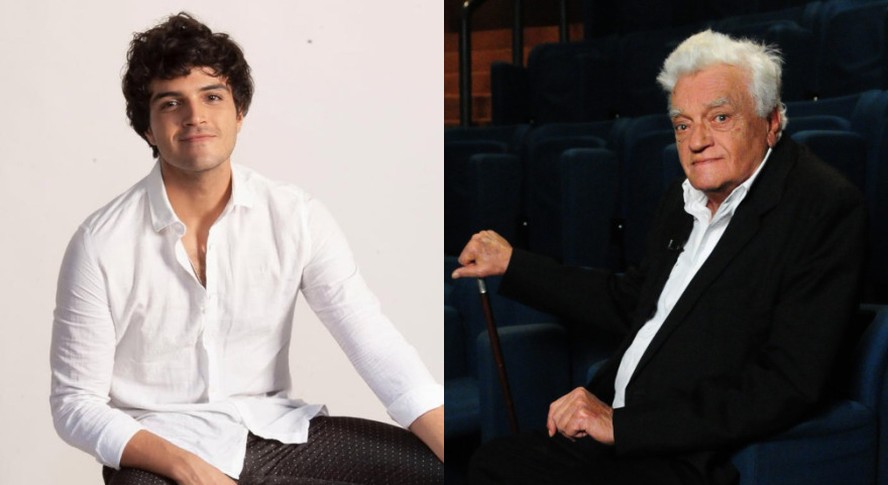 Daniel Haidar será Walmor Chagas em filme sobre Cacilda Becker