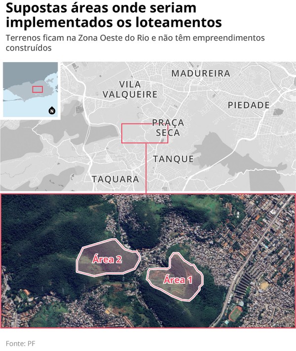 Terrenos irregulares na Zona Oeste do Rio serviram de moeda no ...