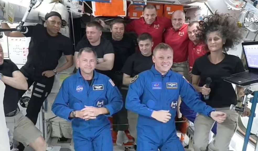 Estação espacial em risco: rachaduras e vazamentos levam Nasa a ...