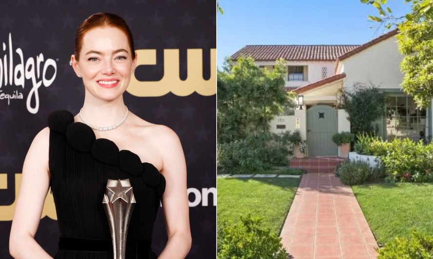 Emma Stone decide se mudar de Los Angeles e põe mansão quase centenária ...