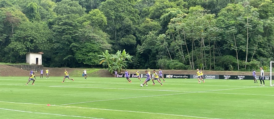 Botafogo realiza atividades no CT Lonier com duas ausências; veja quais