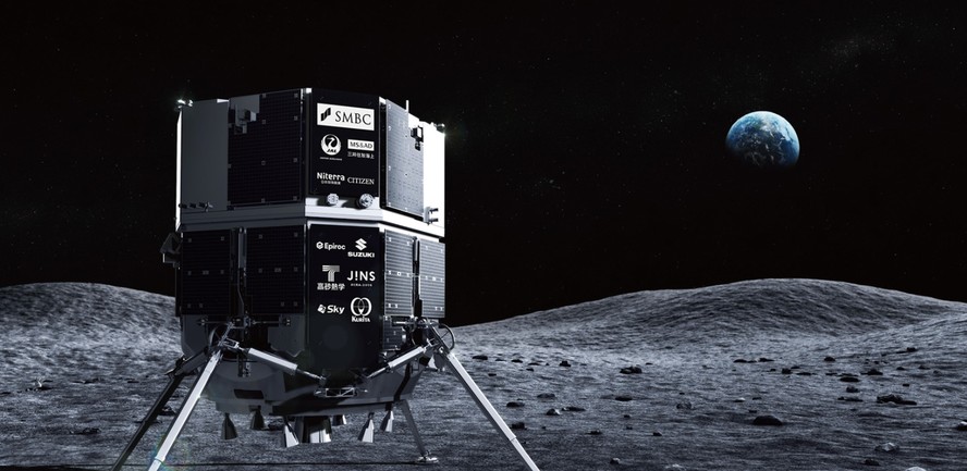 Empresa japonesa iSpace fará nova tentativa de pouso na Lua