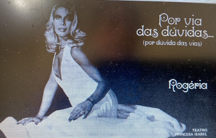 Acervo de Rogéria vai para o Museu Histórico Nacional, no Rio