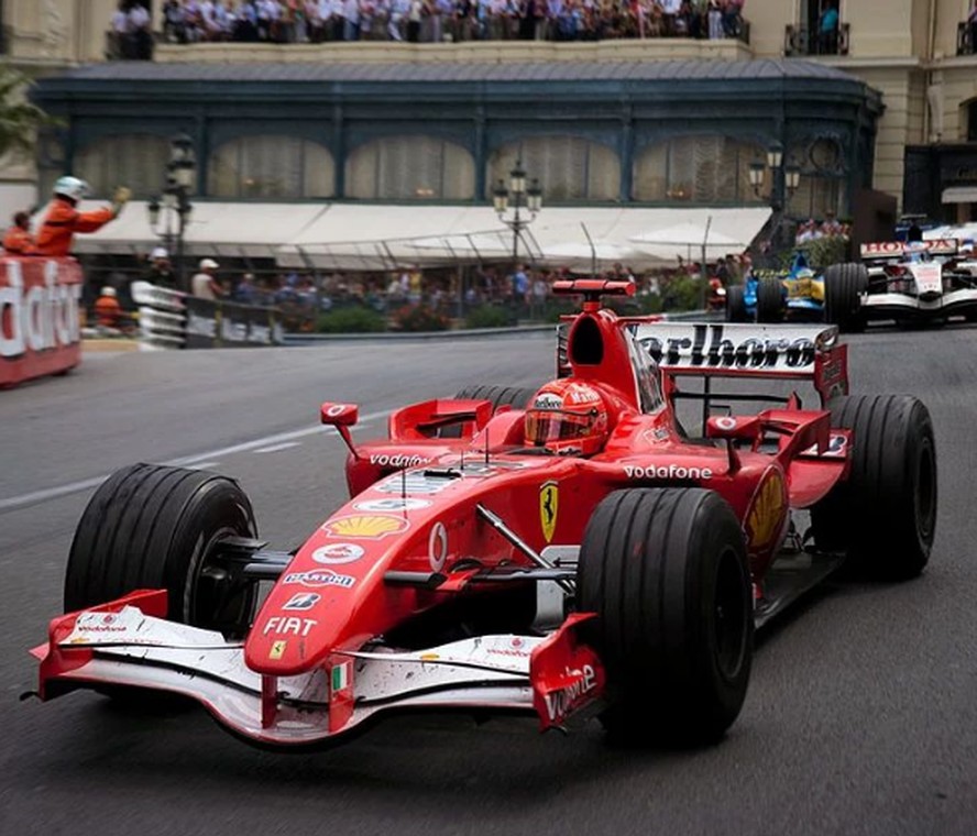 Última Ferrari usada por Michael Schumacher será leiloada por R$ 49 milhões