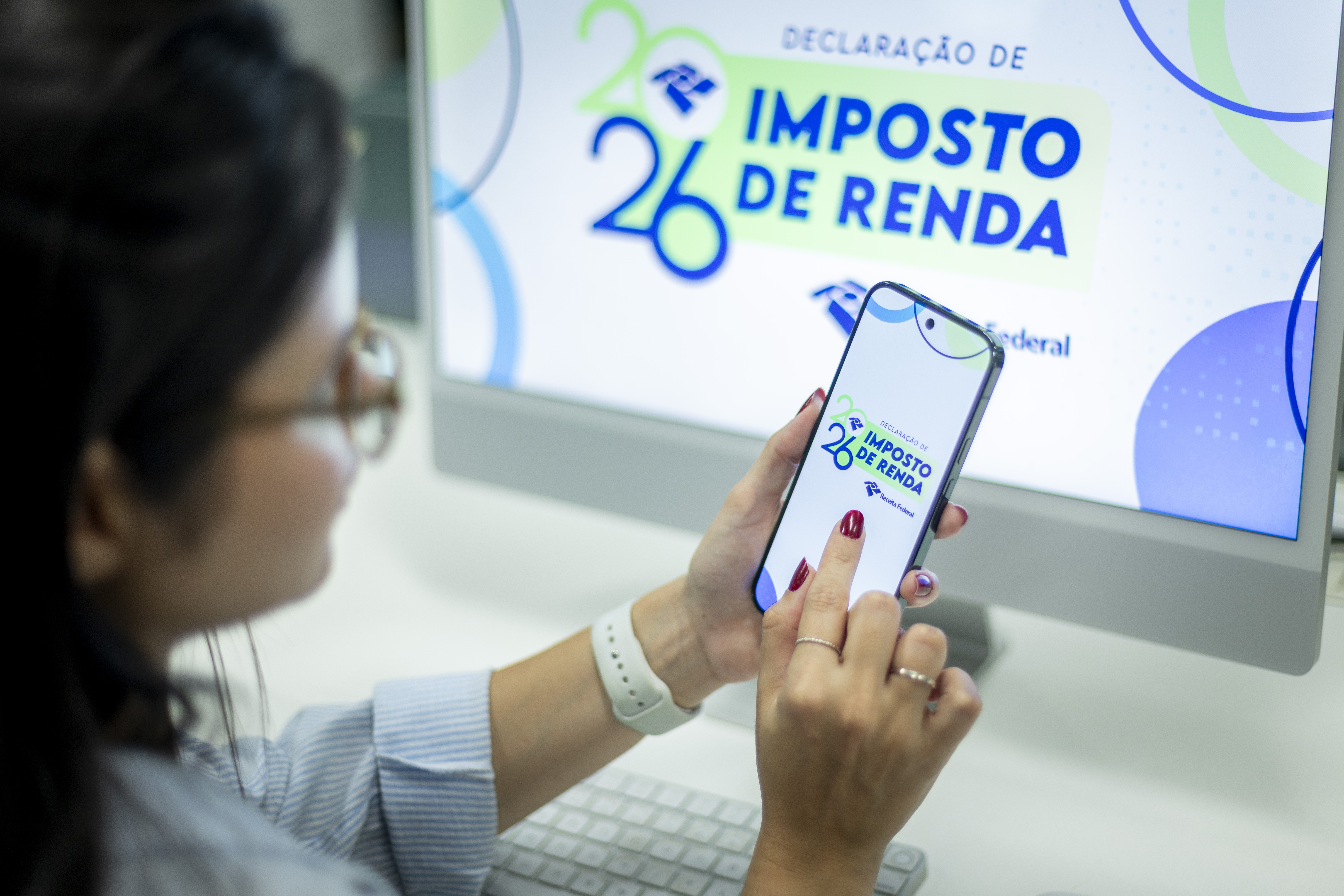 Receita Federal já recebeu 15 milhões de declarações do IRPF 2026