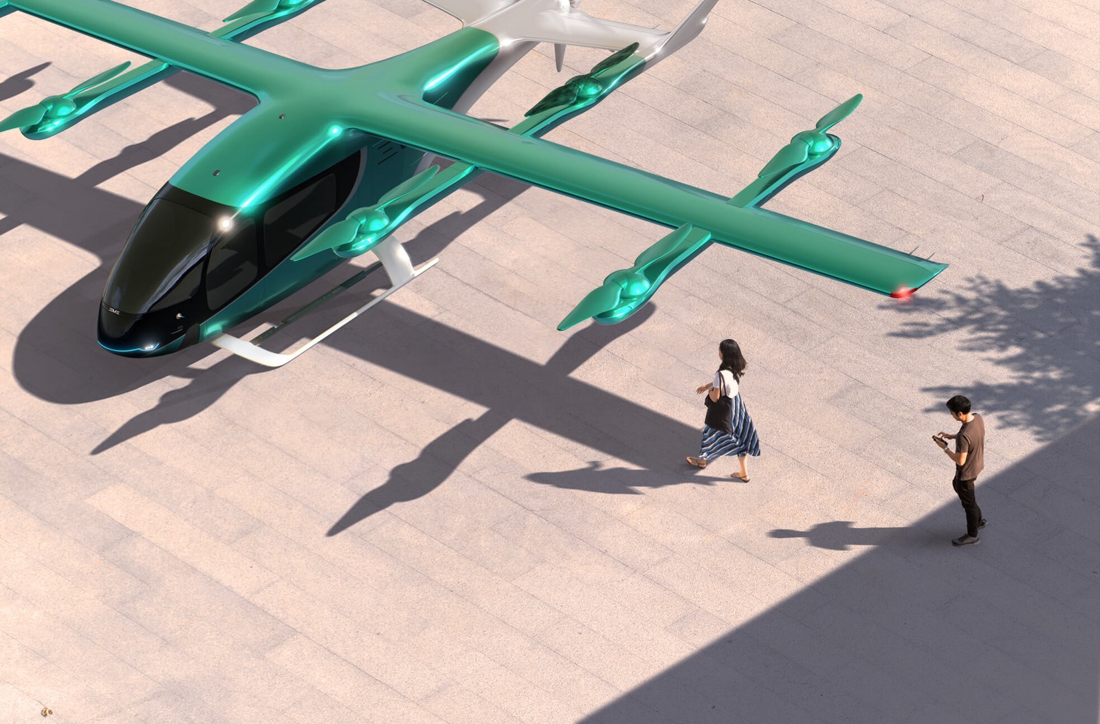 'Taxi voador' elétrico da Joby Aviation faz voo inédito em Nova York; vídeo