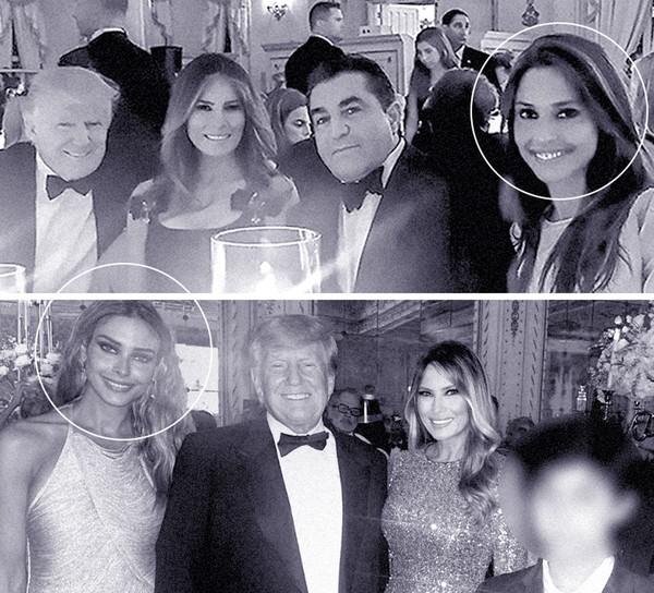 Quem é Amanda Ungaro, a ex-modelo brasileira que acusa Trump e Melania ...