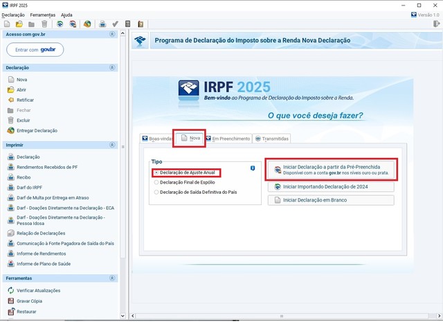 Pré-preenchida é liberada: como fazer a declaração do Imposto de Renda ...