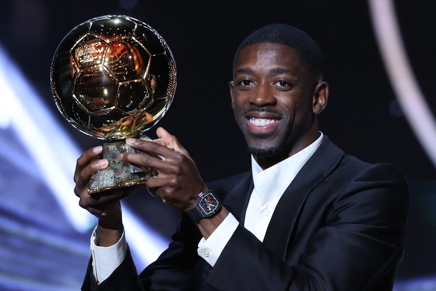 Dembélé vai celebrar Bola de Ouro em clube que o revelou, no interior ...
