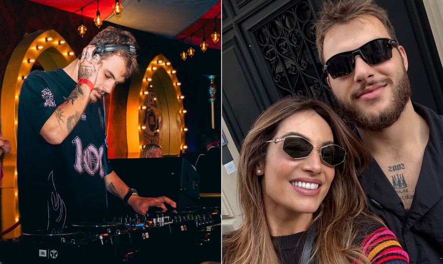 DJ, produtor musical: quem é Felipe Poeta, filho de Patrícia Poeta que ...