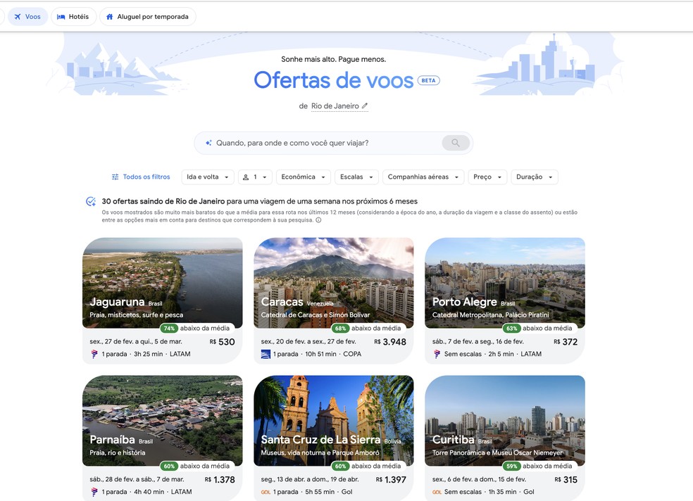 Como usar a IA para planejar viagens e encontrar voos mais baratos