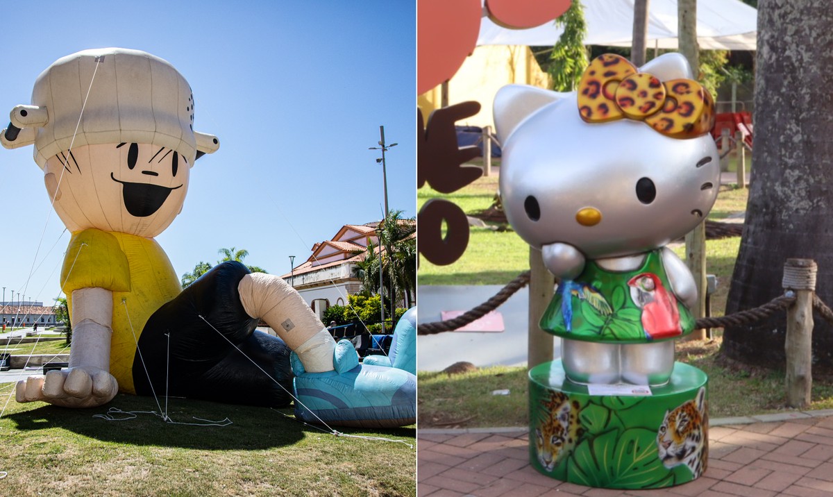 Hello Kitty Parade, últimos dias de Ziraldo, circos, peças: o que fazer ...