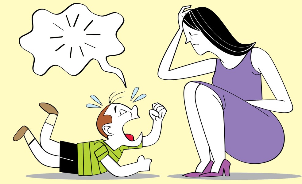 O guia completo de birras das crianças: saiba como lidar com as temidas ...