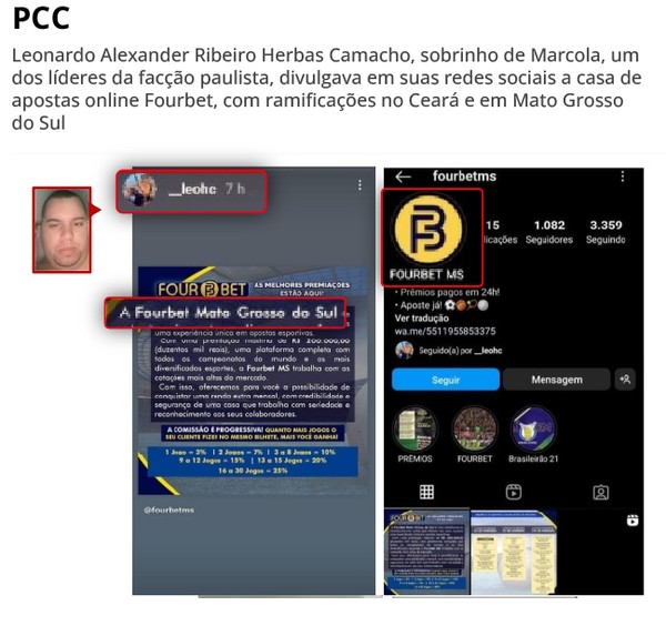 PCC, Comando Vermelho e bicheiros usam 'bets' para lavar e ampliar seus lucros