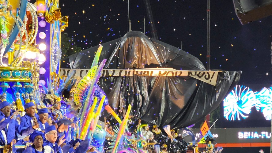 'Cristo Mendigo' volta à Sapucaí 36 anos após marcar o carnaval do Rio