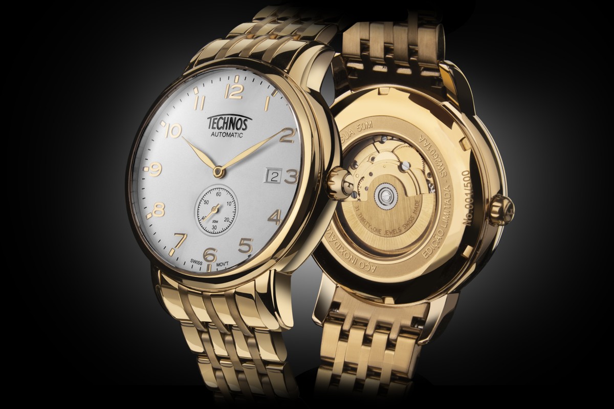 Releituras de relógios icônicos celebram 100 anos da Technos | Technos | O Globo