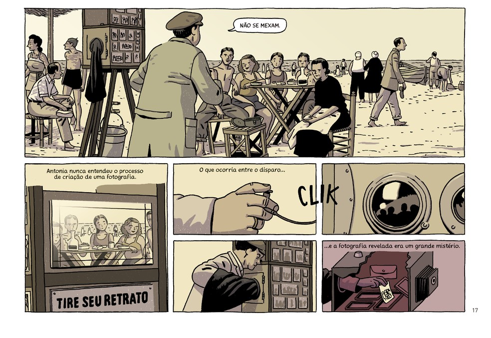 Paco Roca lança no Brasil HQ inspirada em história familiar e na ...