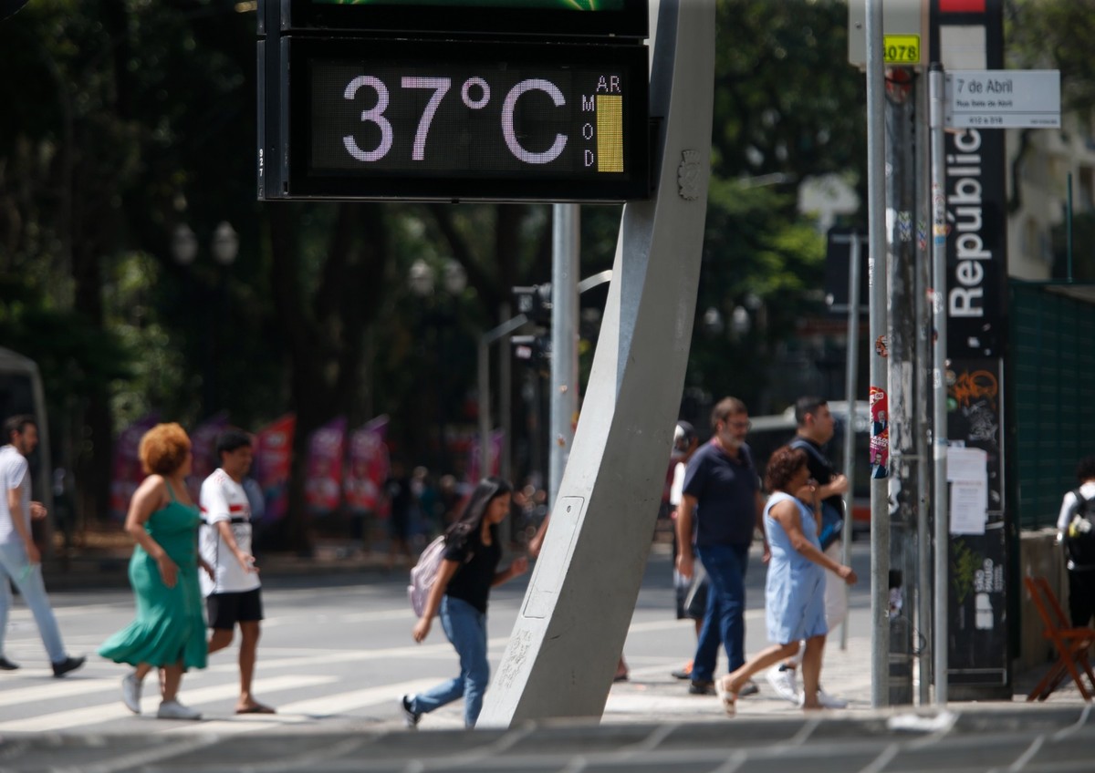 Clima de verão: semana começa com temperaturas acima dos 30°C em quase ...