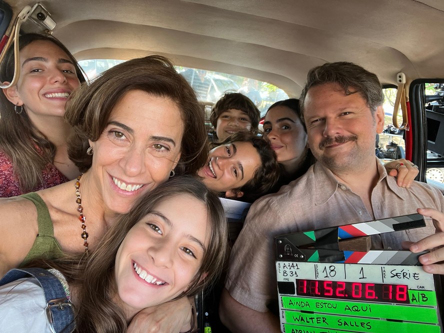 'Filhos' de Fernanda Torres e Selton Mello em 'Ainda estou aqui ...