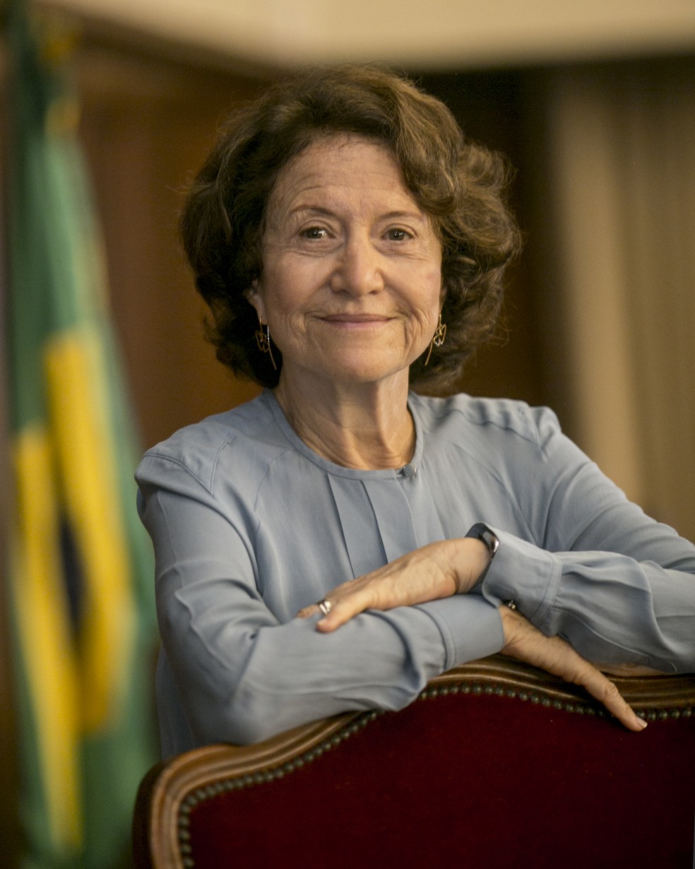 Quem é a primeira mulher a presidir a Academia Nacional de Medicina