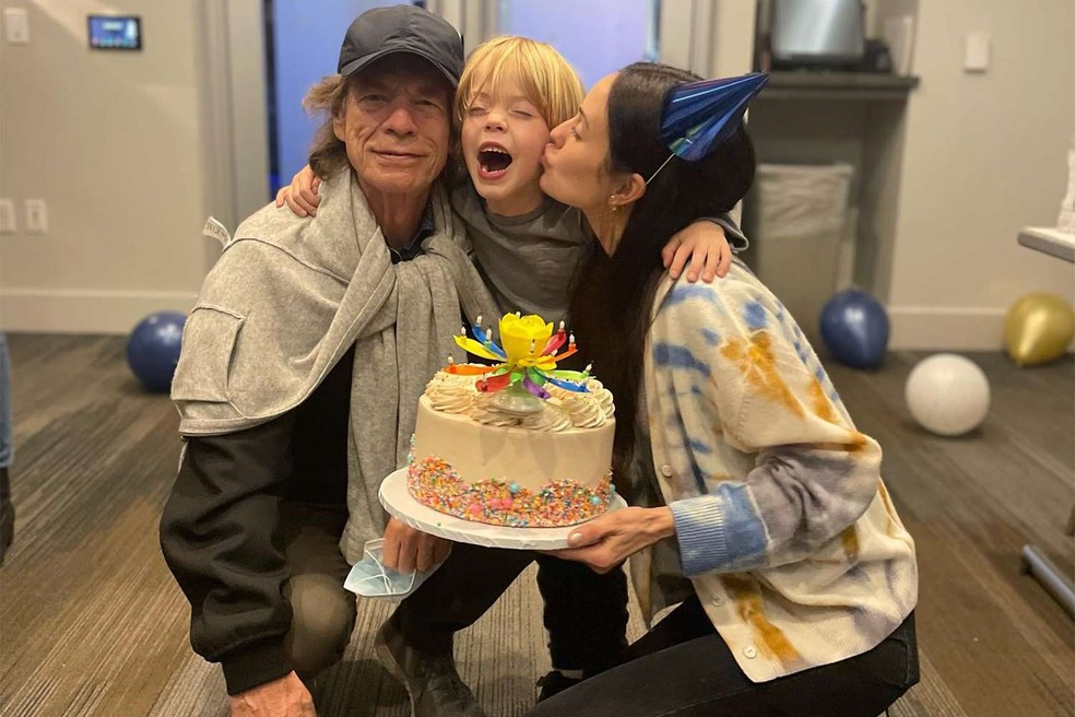 DNA de roqueiro: filho de 7 anos de Mick Jagger encanta web com passos ...