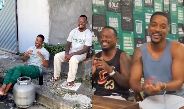 Will Smith na Bahia: Sósia brasileiro explica transformação que ...
