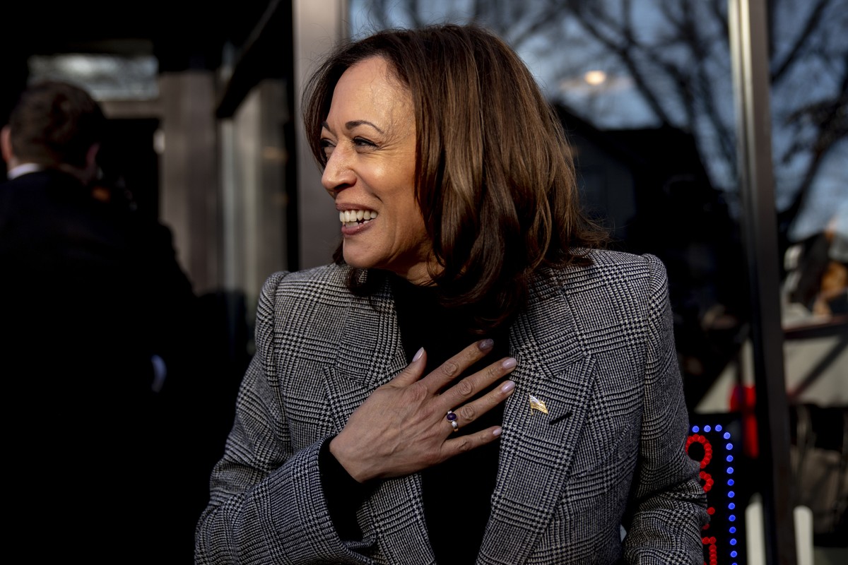 Democratas resgatam vídeo de 2019 em que Kamala Harris dizia estar ...