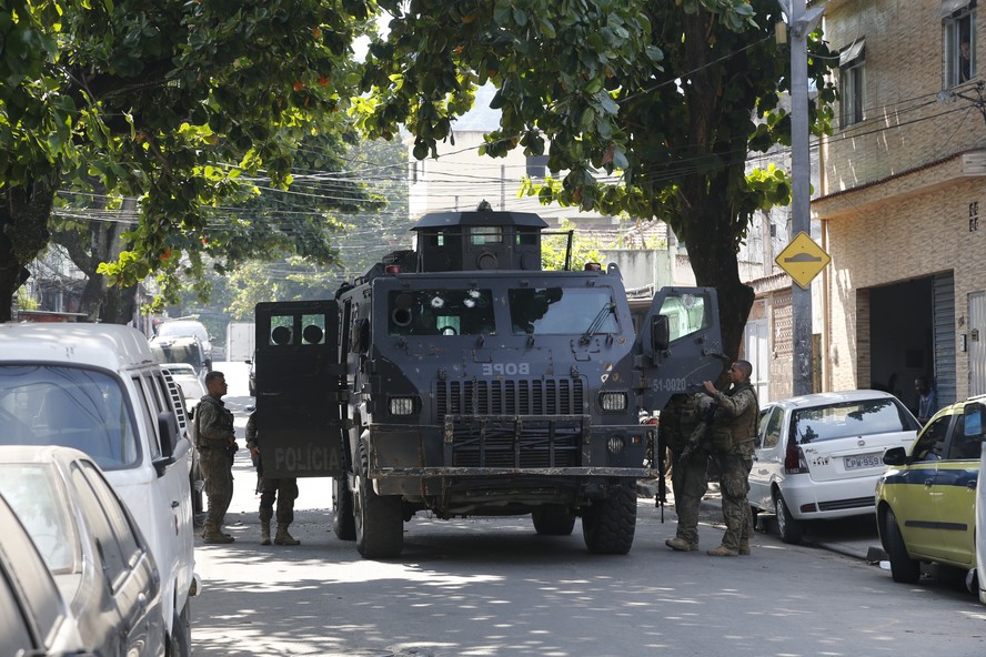 Bope pede compra de fuzil com calibre especial para furar blindagem de ...
