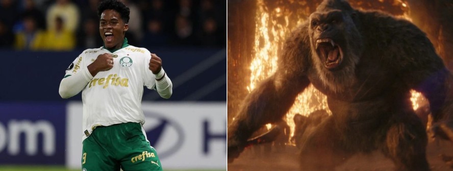 Endrick, King Kong, Godzilla: saiba como monstros do cinema inspiraram ...