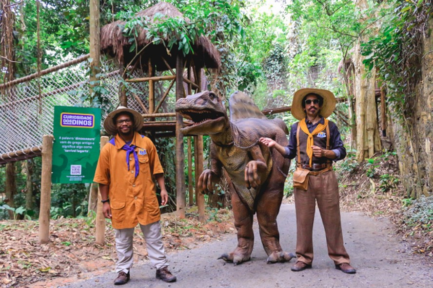 Terra dos Dinos chega ao Clube como um destino imperdível para os ...