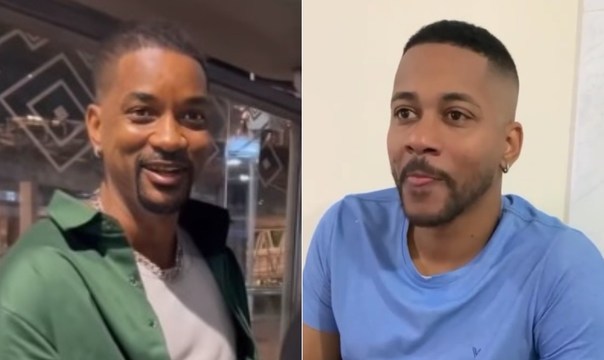 Will Smith na Bahia: Sósia brasileiro explica transformação que ...