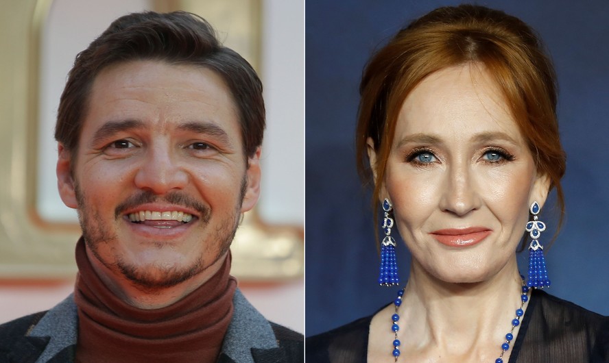 Pedro Pascal critica J.K. Rowling por opiniões transfóbicas da ...