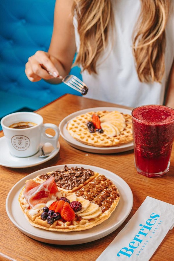 Dia do waffle: saiba onde provar deliciosas versões da iguaria belga