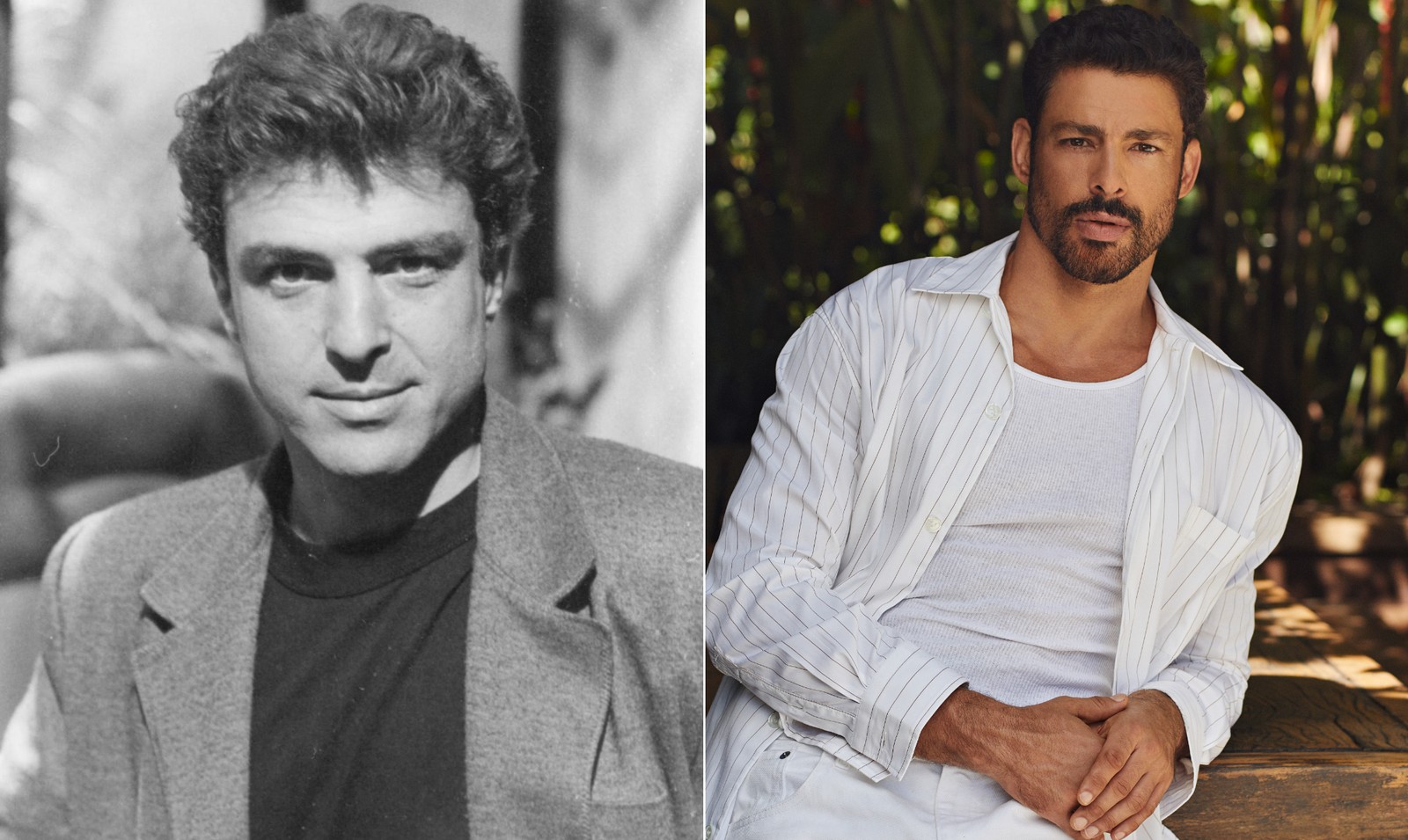 'Vale tudo': Alexandre Nero e Renato Góes apresentam Marco Aurélio e Ivan; veja fotos