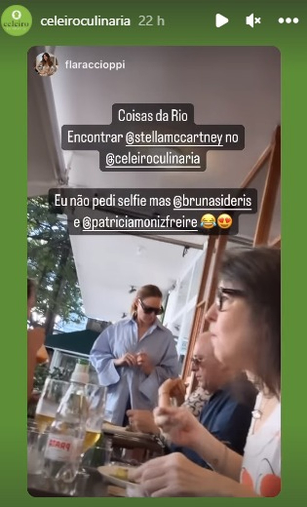 Filha de Paul McCartney é vista em restaurante na Zona Sul do Rio horas ...