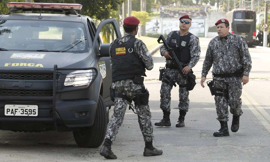 TSE autoriza uso da Força Federal no segundo turno do Rio de Janeiro