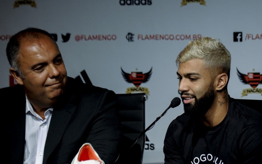Gabigol x Marcos Braz: entenda em 6 pontos a briga entre atacante e ...