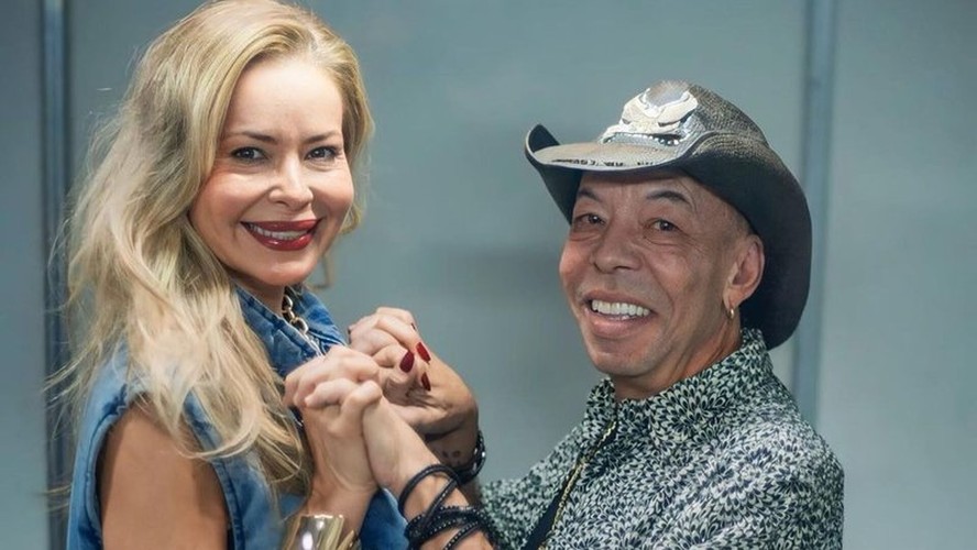 Em última entrevista, Chrystian contou sobre doação de rim e que mulher ...