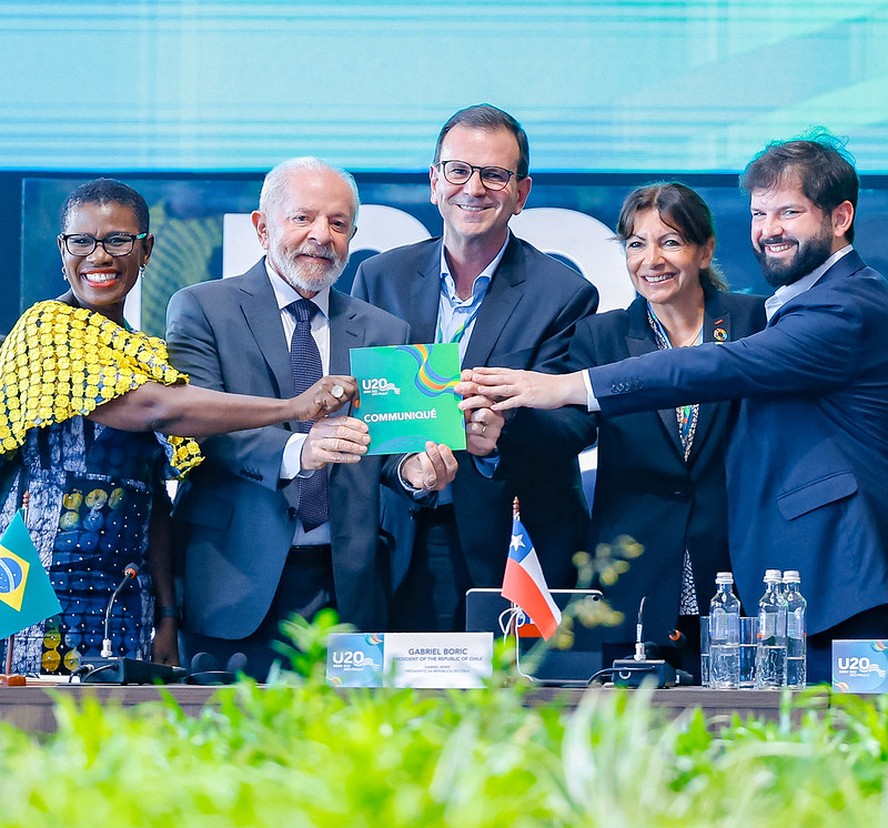 'There will be no peace in cities if there is no peace in the world ...