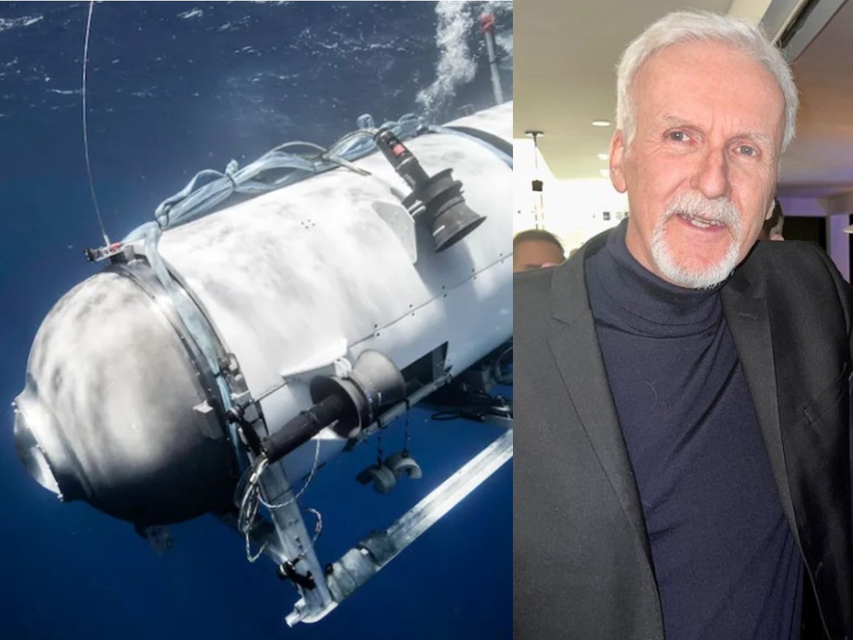 James Cameron diz que explorar oceano profundo é 'mais seguro que ...
