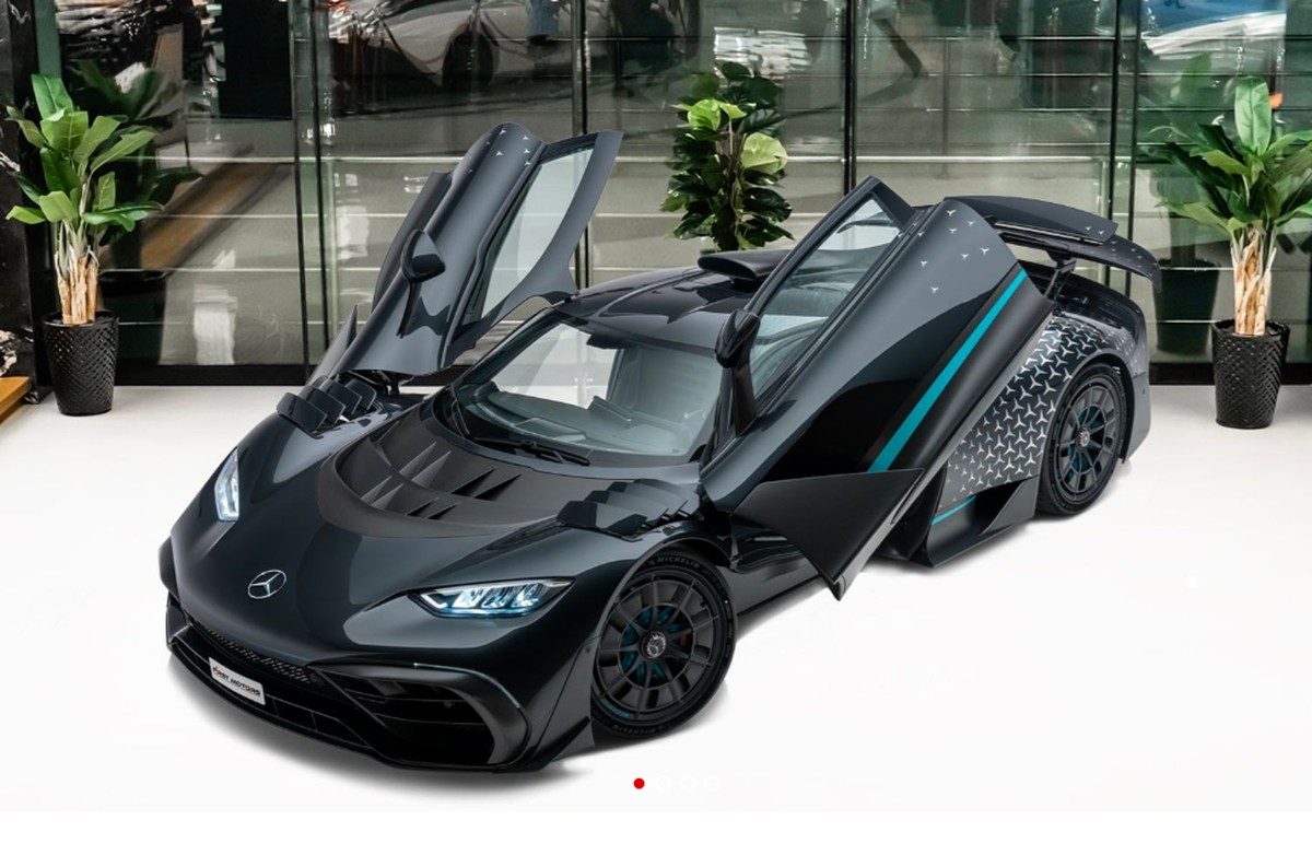 'Super Mercedes': carro raro com 'DNA de Fórmula 1' aparece à venda por ...