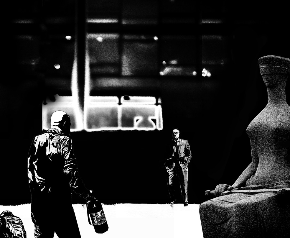 Veja em imagens o passo a passo das explosões do homem-bomba em frente ...