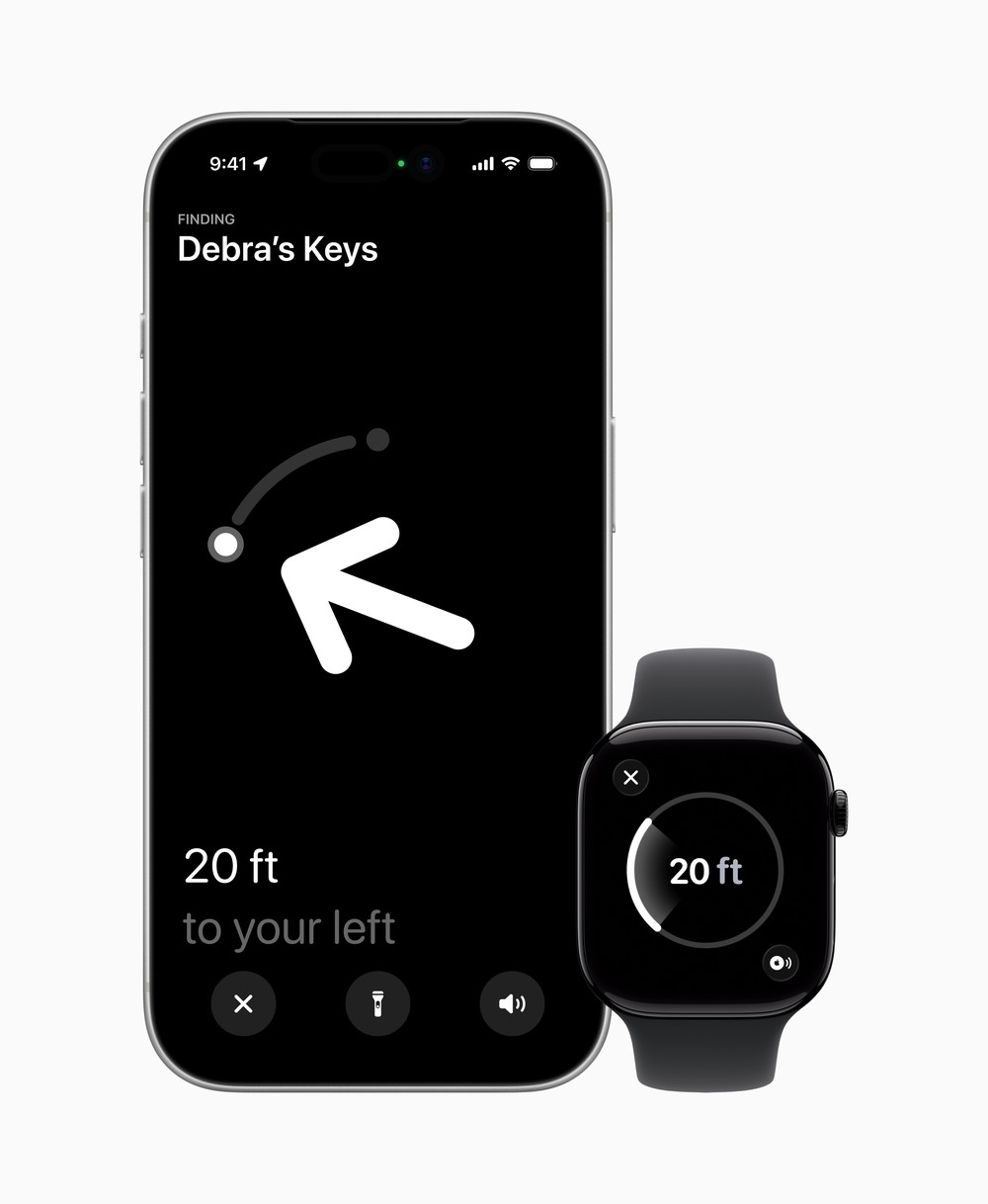 Apple lança AirTag com maior alcance e compatível com outros ...